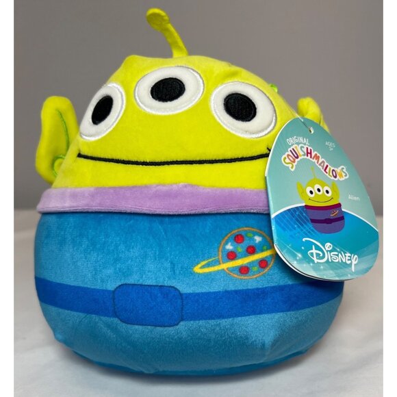 Disney | Toys | Disney Pixar Alien Squishmallow Plush Toy | Poshmark